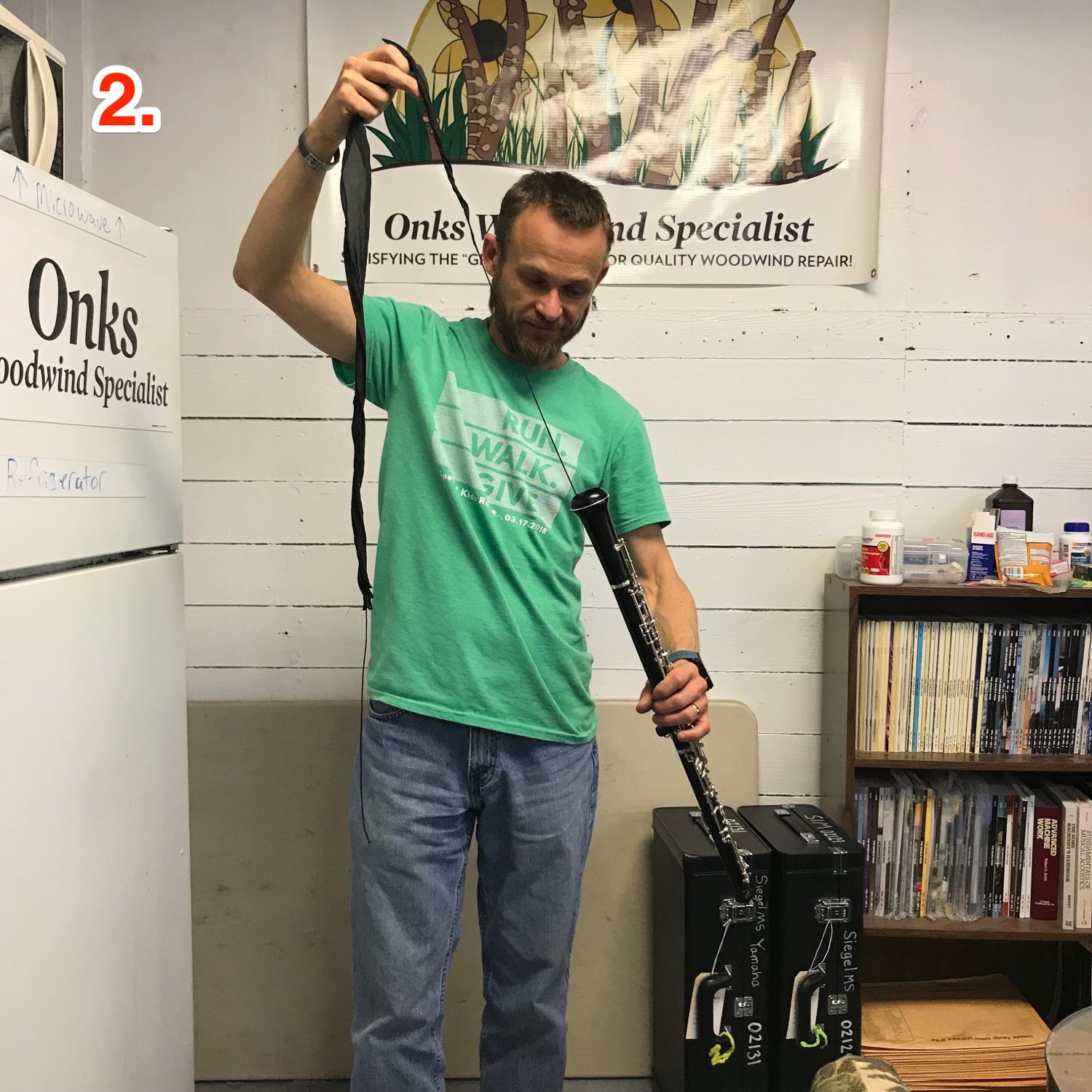 Post 55: Swabbing your Oboe by Numbers - Professional Oboe Repair and ...