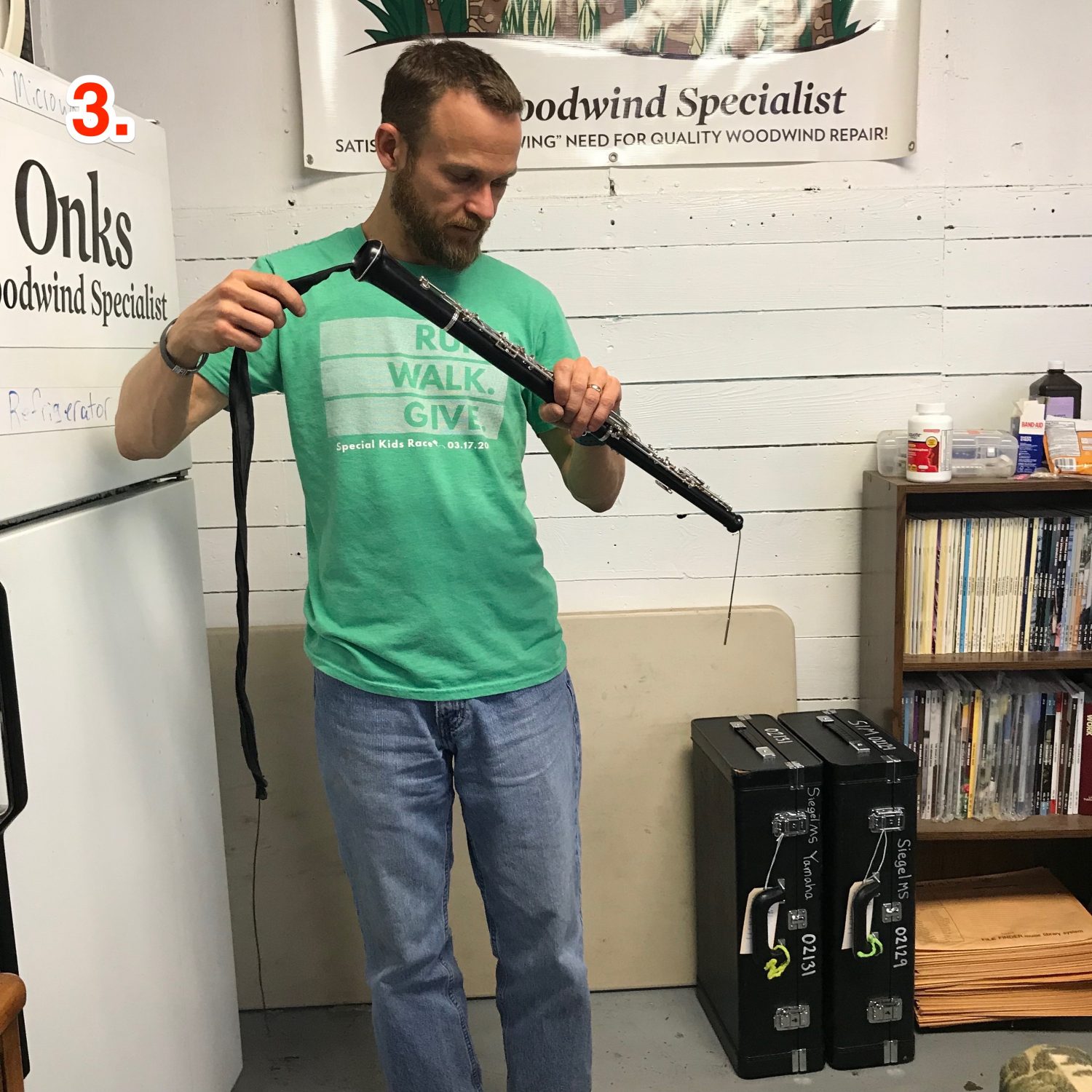 Post 55: Swabbing your Oboe by Numbers - Professional Oboe Repair and ...