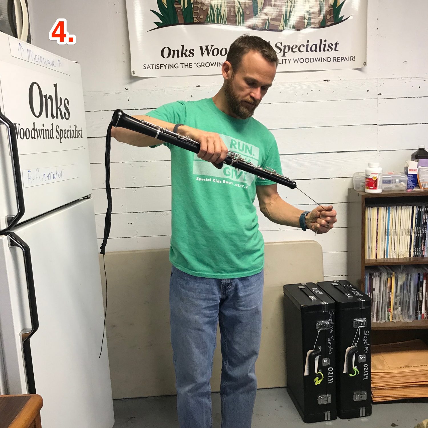 Post 55: Swabbing your Oboe by Numbers - Professional Oboe Repair and ...