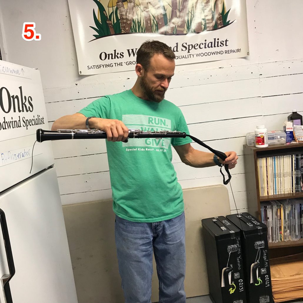 Post 55: Swabbing your Oboe by Numbers - Professional Oboe and Clarinet ...