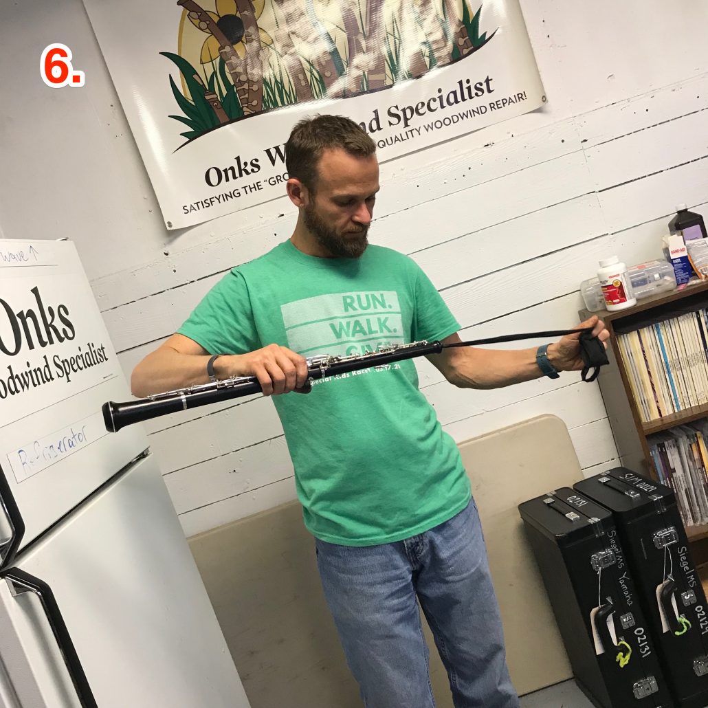 Post 55: Swabbing your Oboe by Numbers - Professional Oboe Repair and ...