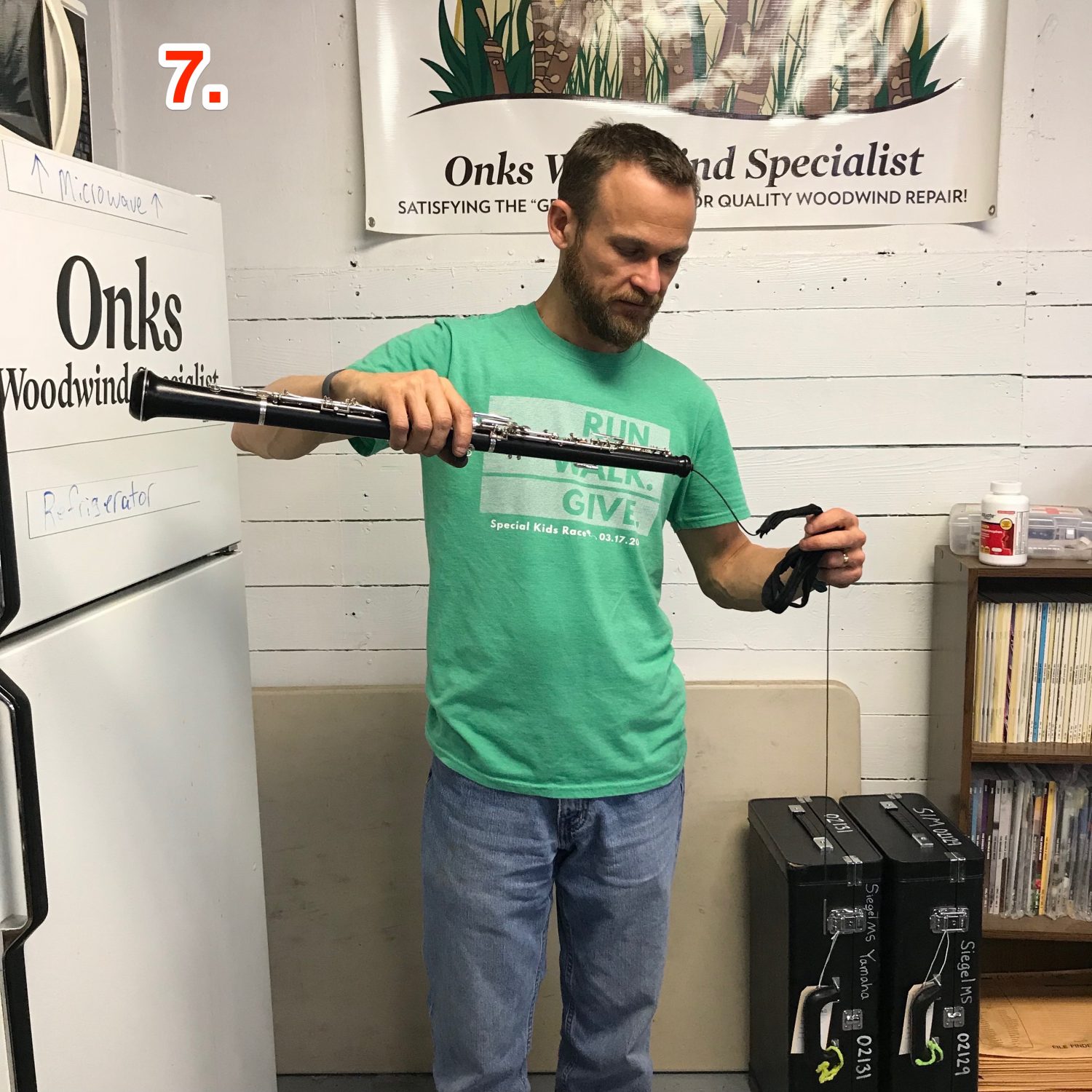 Post 55: Swabbing your Oboe by Numbers - Professional Oboe Repair and ...